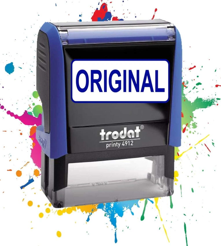 Tanjashop.com - Tampon encreur Professionnel ''ORIGINAL'' Trodat 4912 ...